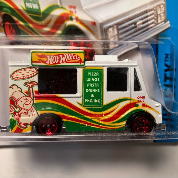 Hot Wheels | Other | Very Rare Find Hot Wheels Pizza Truck | Poshmark